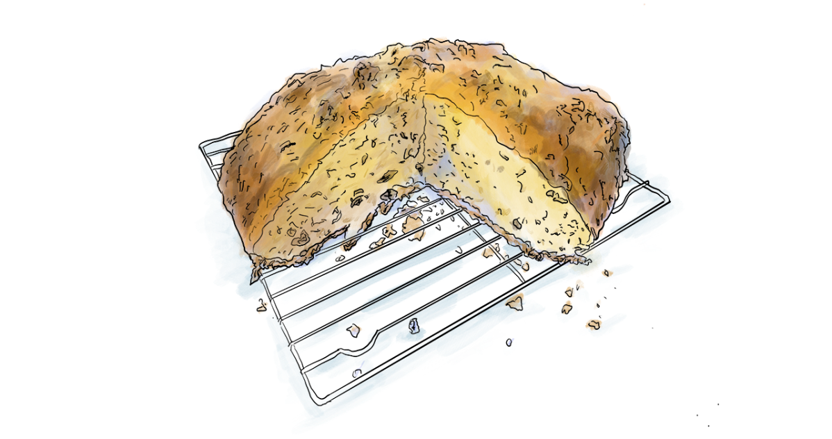 Irish soda bread: vegetarian – Drawn to Food